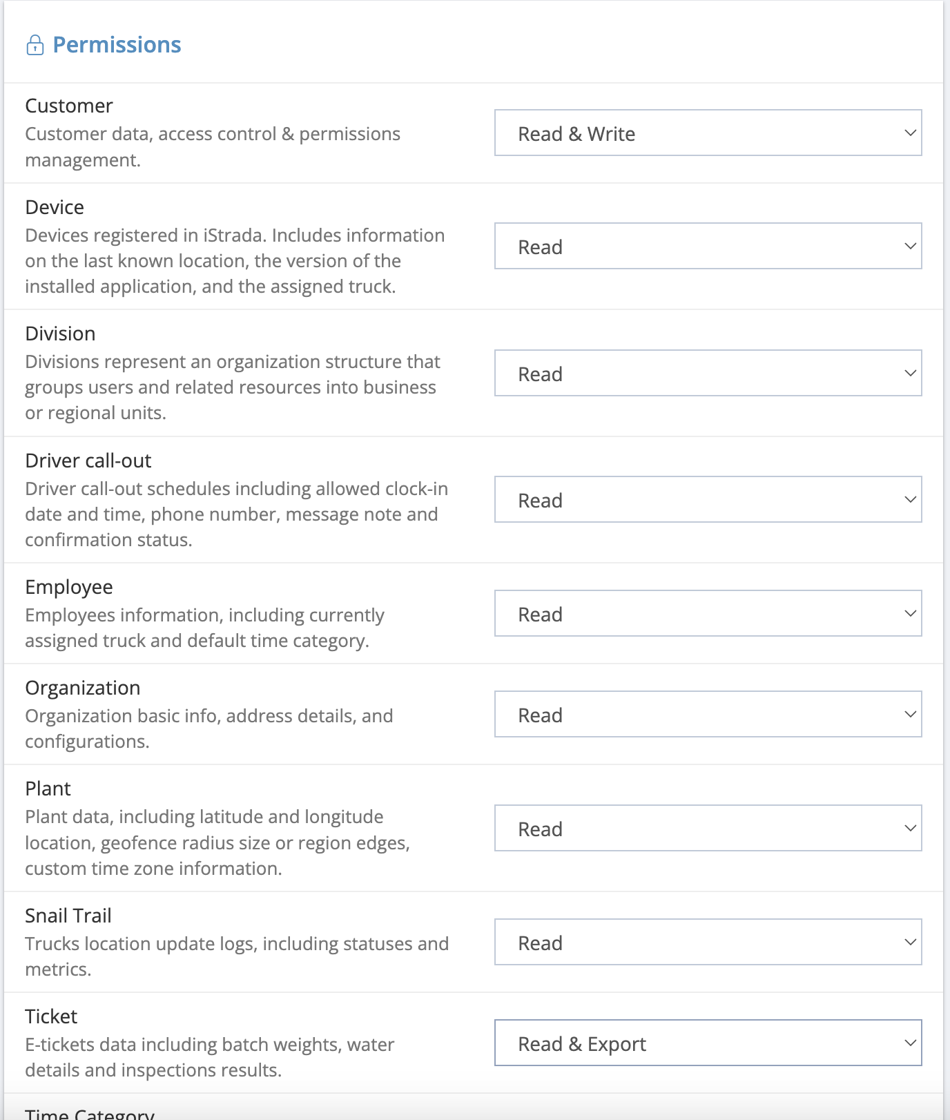 Creating iStrada OAuth App | Sysdyne Cloud API